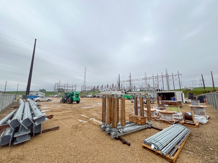 Maquoketa Substation Rebuild Underway | Central Iowa Power Cooperative.